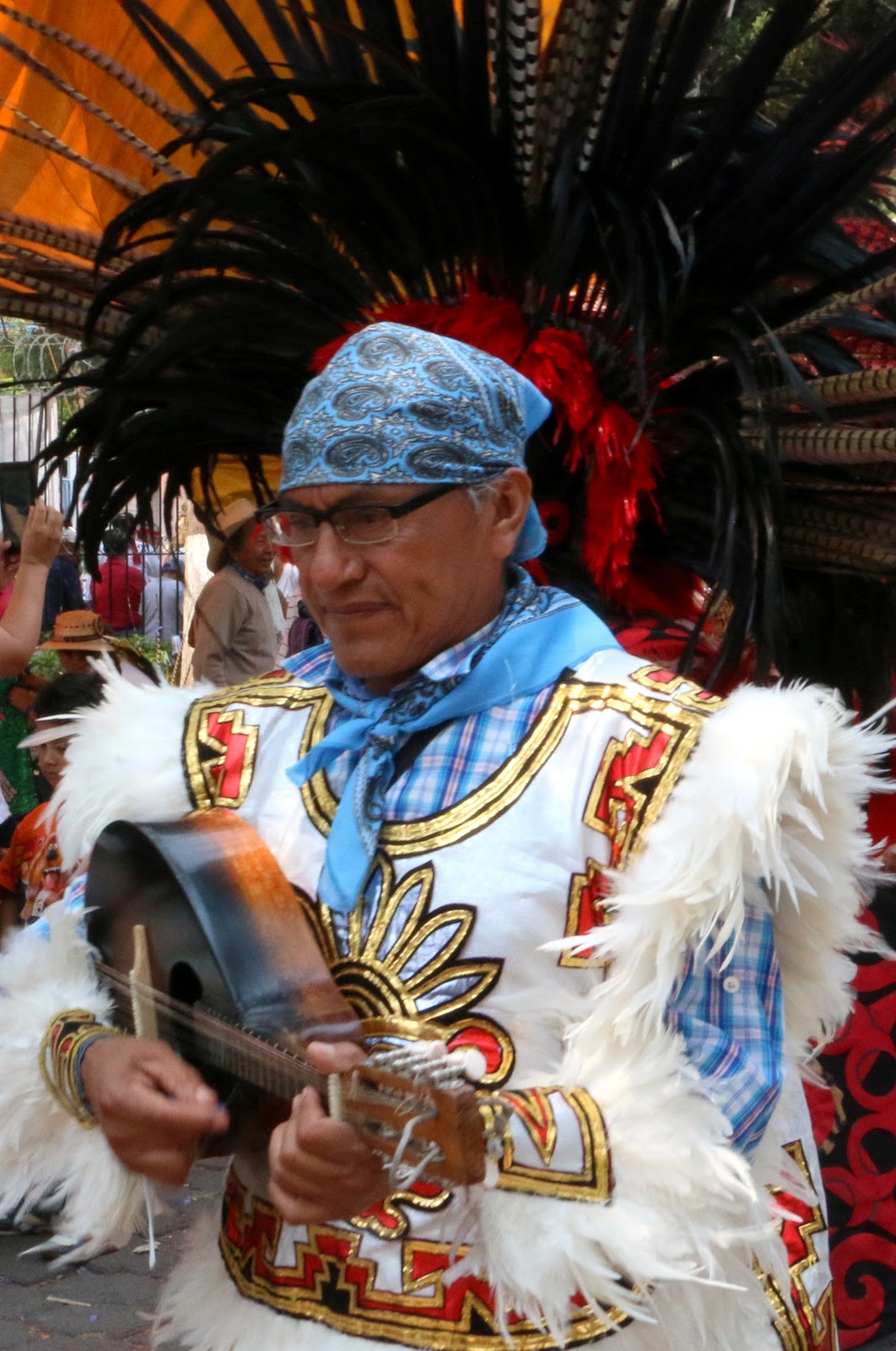 Mexico City Ambles: Traditional Indigenous Dancers: Concheros and ...