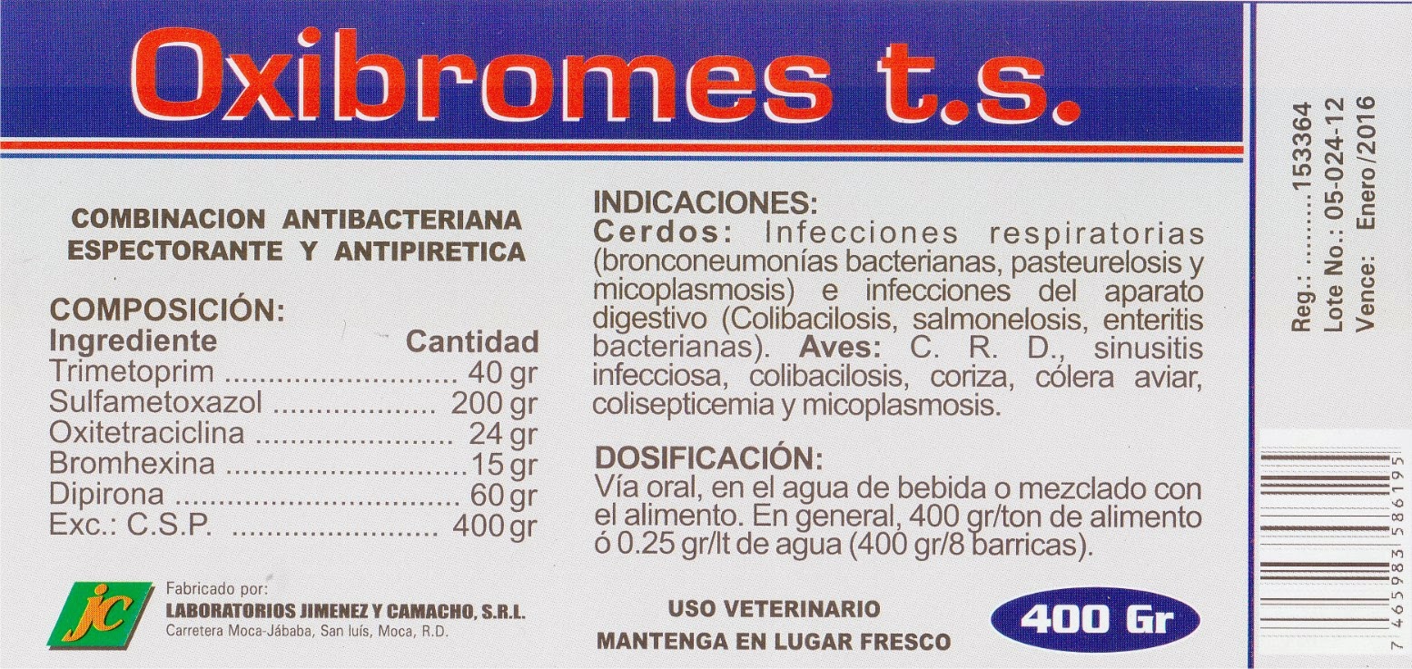 CERDOS ~ Laboratorio Jimenez & Camacho