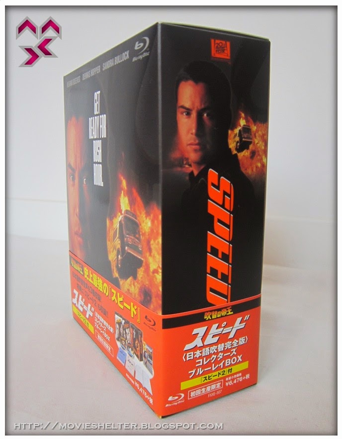 Speed 1 & 2 (Blu-ray Slipbox + Booklets) [Japan] | Hi-Def Ninja - Pop ...