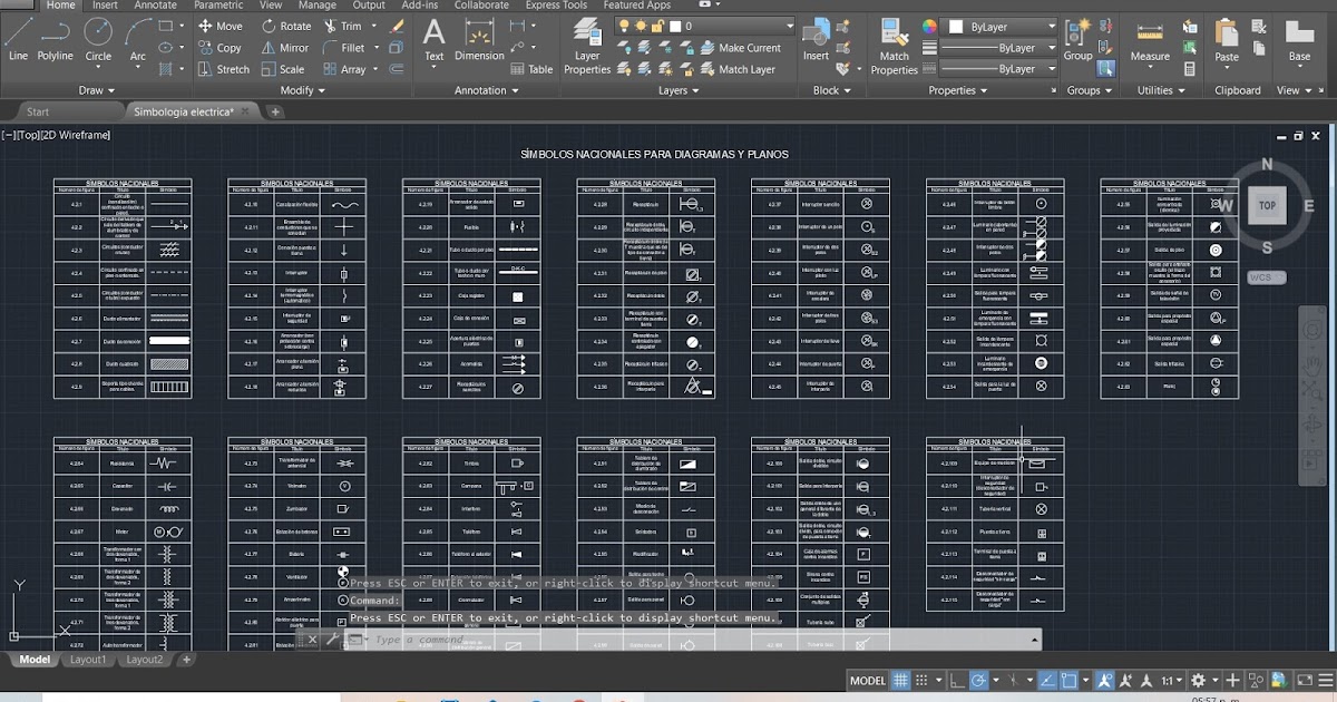 Aprendiendo a usar Autocad