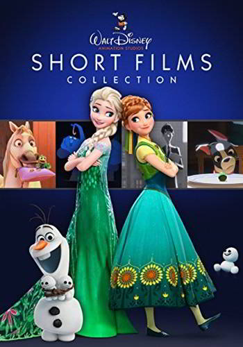 Blu Ray Full: Walt Disney: Short Films Collection 2015 [BD25][Latino]