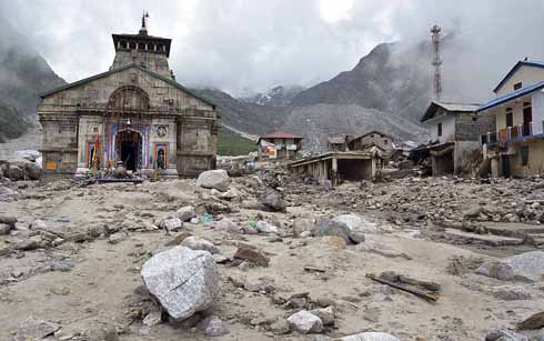 Old Kedarnath Temple Pictures – Kedarnath Temple in 1882 | Hindu Blog