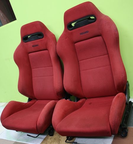 Dingz Garage: Seat Recaro Honda Integra DC2 Type R