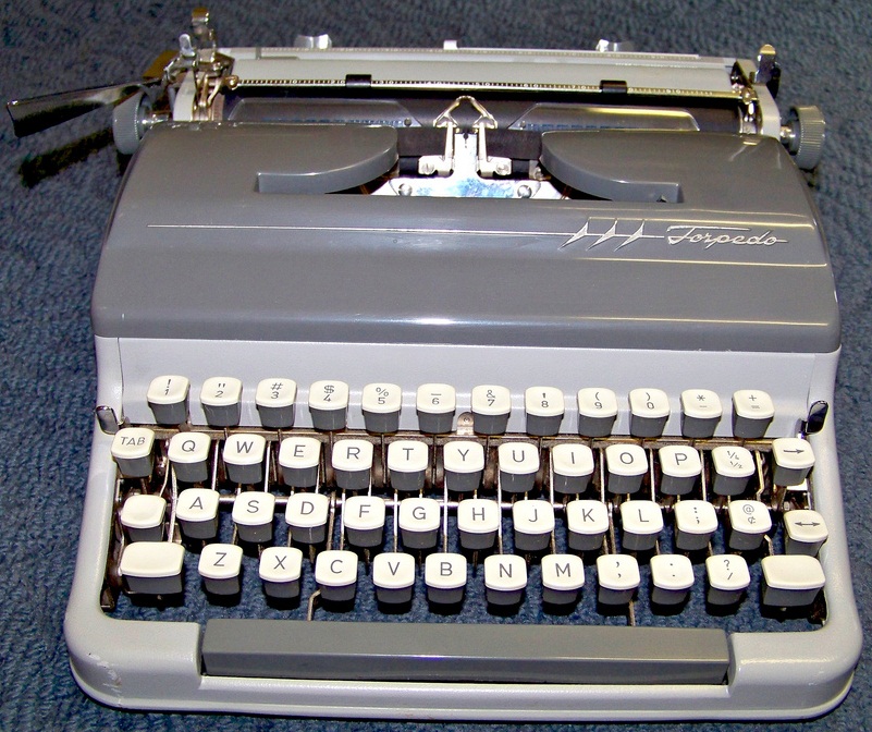 oz.Typewriter: Torpedo Typewriters