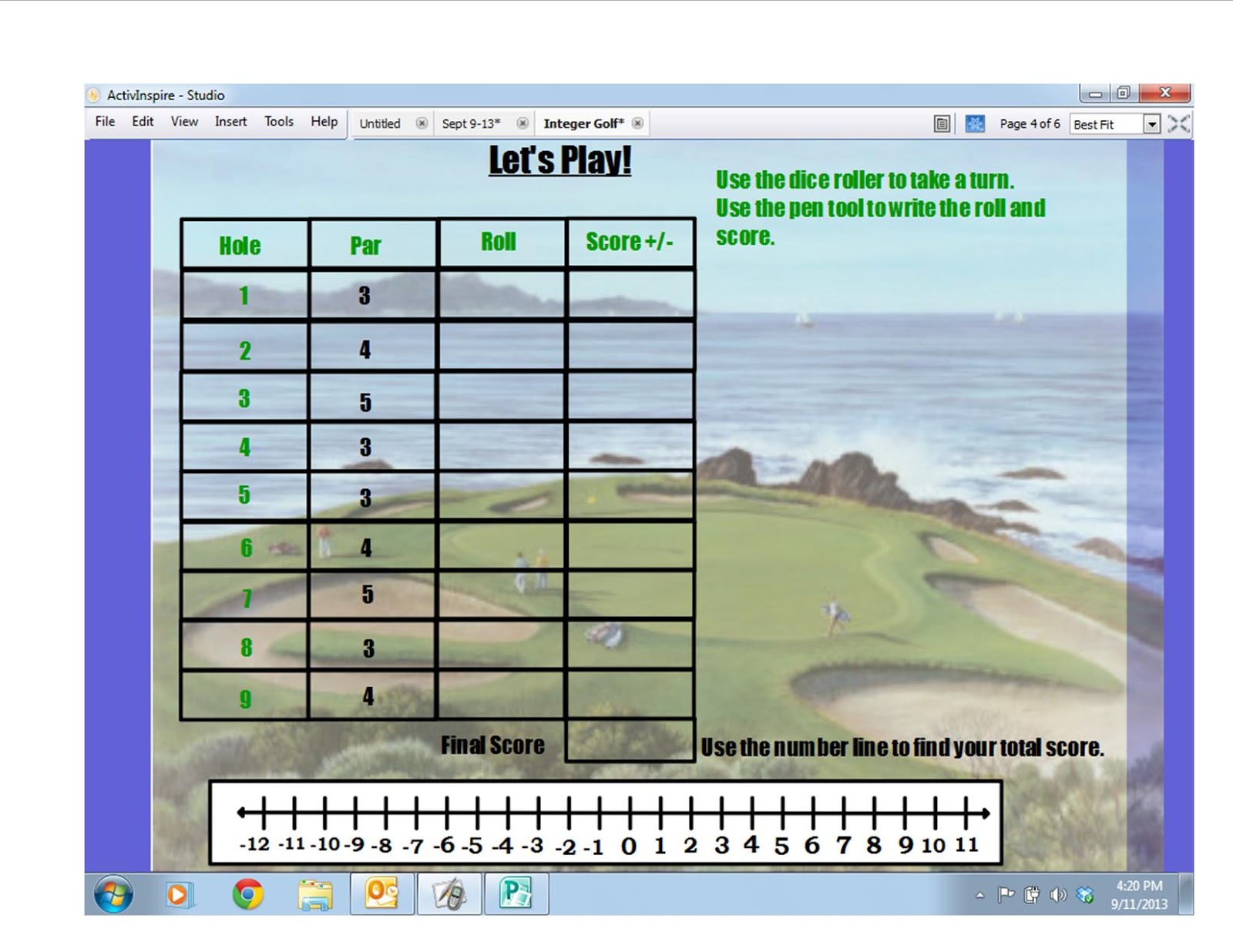 Hodges Herald: Sparking Motivation- Interactive White Board Lesson