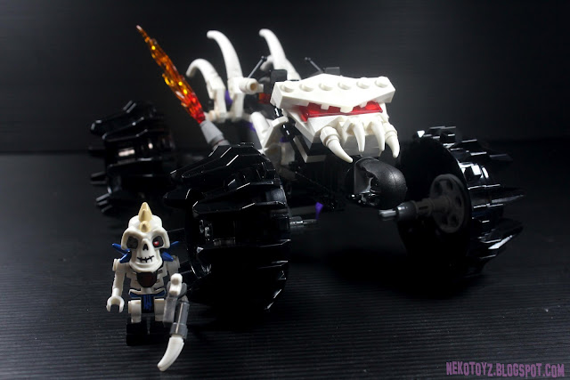 Neko Toyz: LEGO 2518 Ninjago Masters Of Spinjitsu: Nuckal's ATV Review