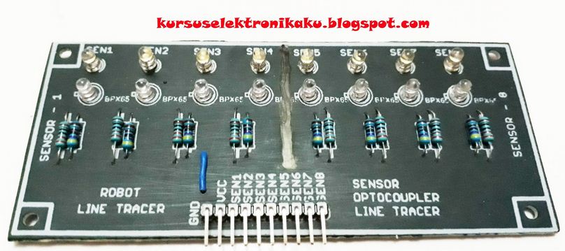 .: Membuat Robot Line Follower / Line Tracer Menggunakan Arduino