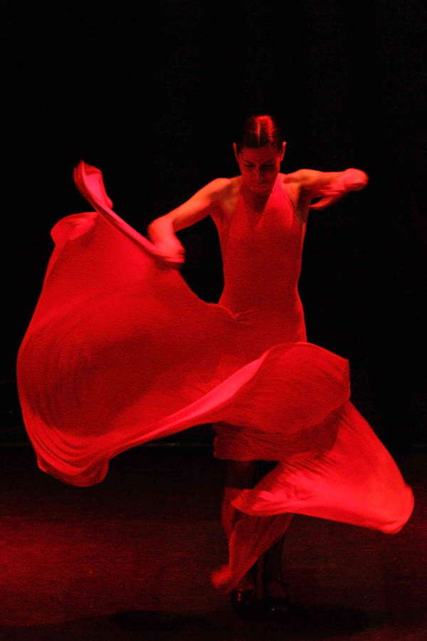 Sara Baras bailarina flamenca n.en 1971 en San Fernando (Cádiz) España ...