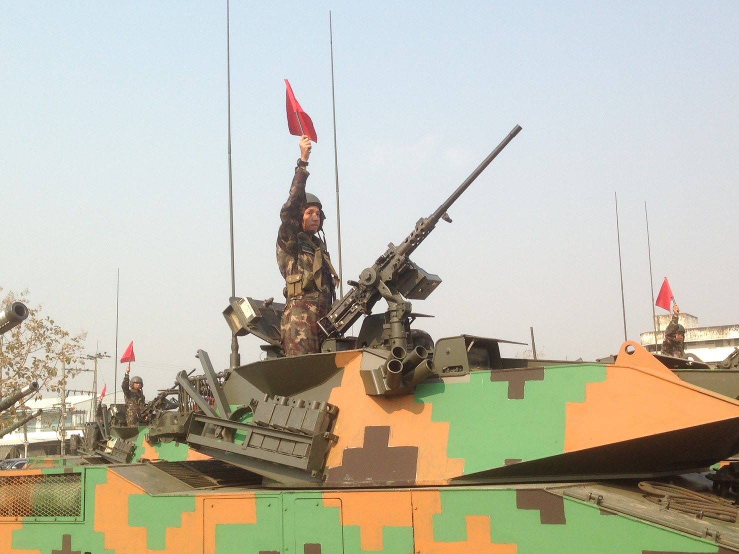 THAIDEFENSE-NEWS: Tank [Commando Stingray] Royal Thai Army