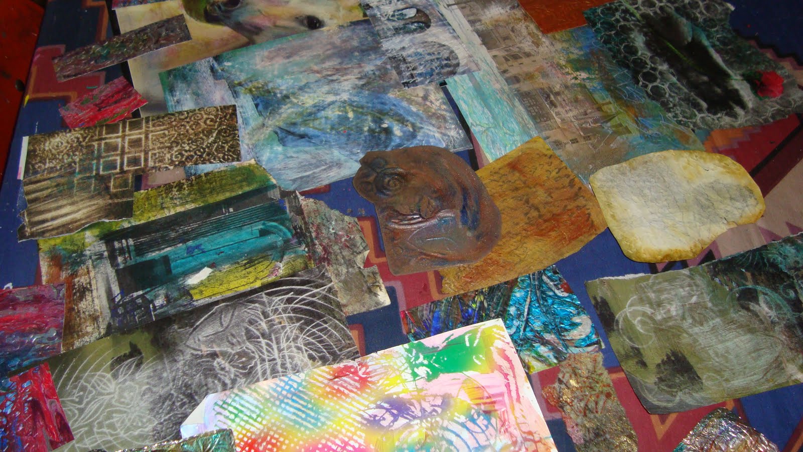 Joy of Art Studio Surfaces and Backgrounds