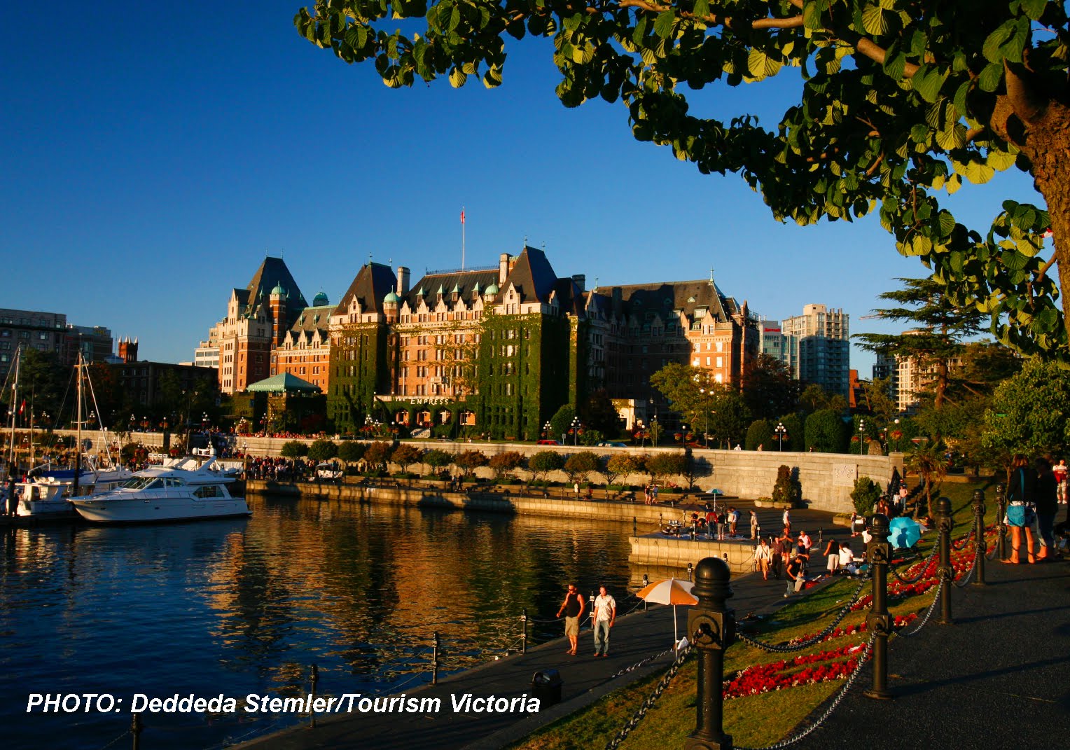 VICTORIA, BC is celebrating its 150th anniversary