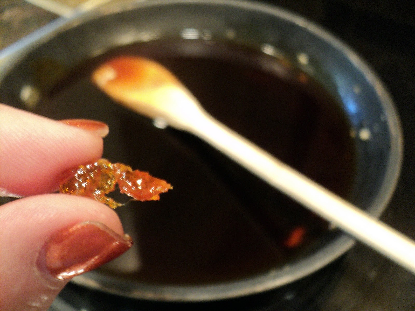 Science Sunday ~ The Decomposition of Sugar