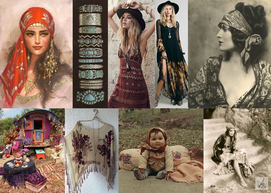 Styl Cygański, czyli co zrobić, żeby wyróżnić się ze stylu BOHO? | AS Look