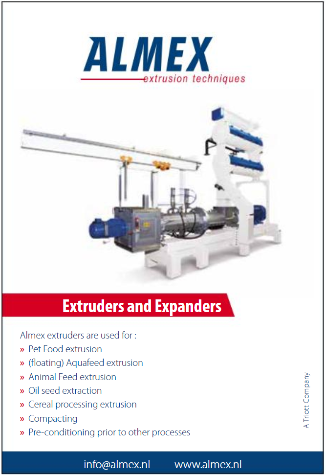 The Aquaculturists: Almex company profile