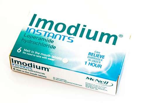 Self treatment: Imodium