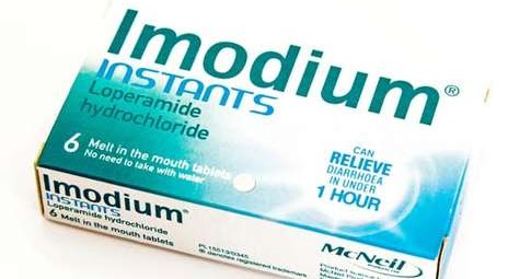 Self treatment: Imodium