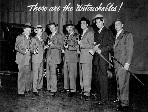 Christoph Roos: The Untouchables - Chicago 1930