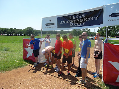 kayry - running engineer: Texas Independence Relay