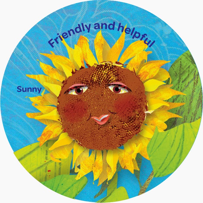 Blue House School - Homeschooling one sweet girl!: Sunny the Sunflower ...