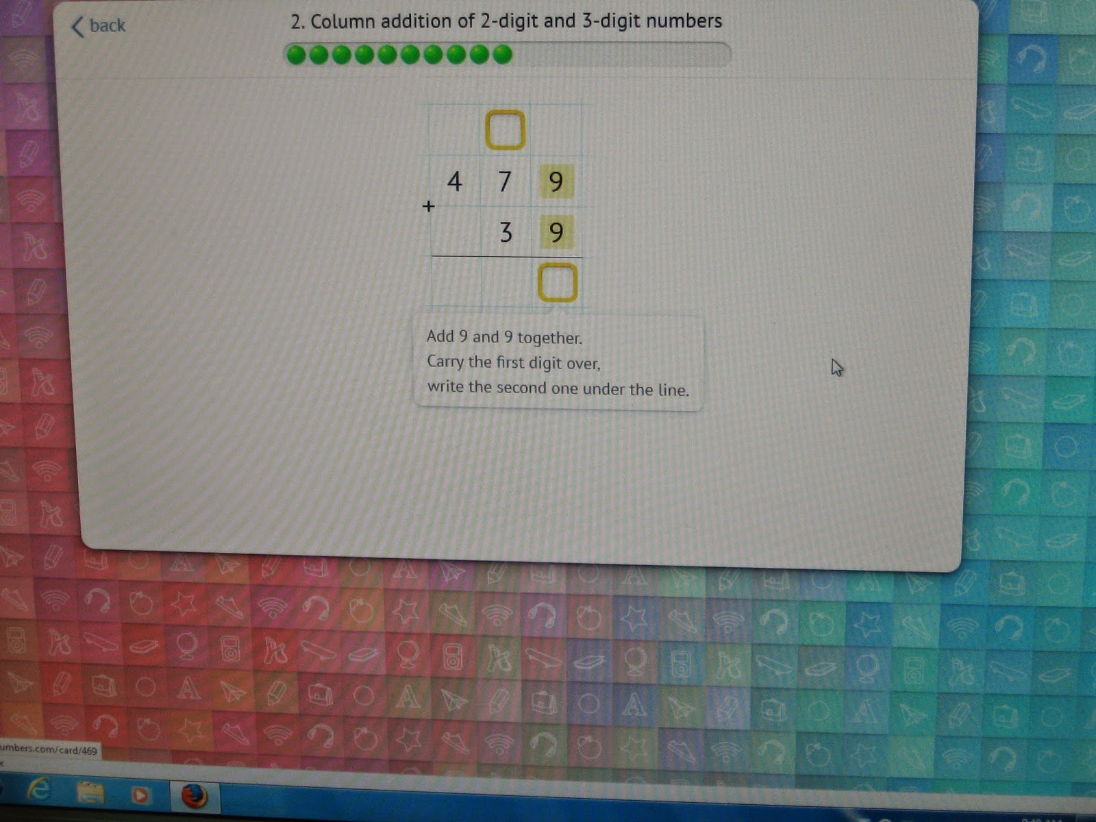 Room 21: Happy Numbers