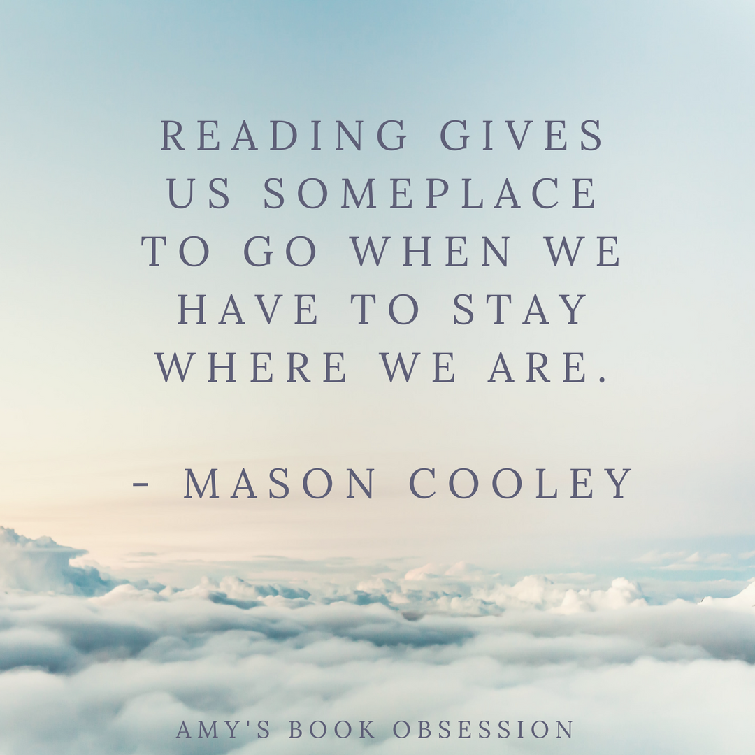 Amy's Book Obsession: Bookish Quote of the Week