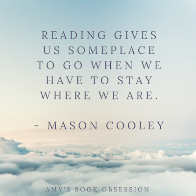 Amy's Book Obsession: Bookish Quote of the Week