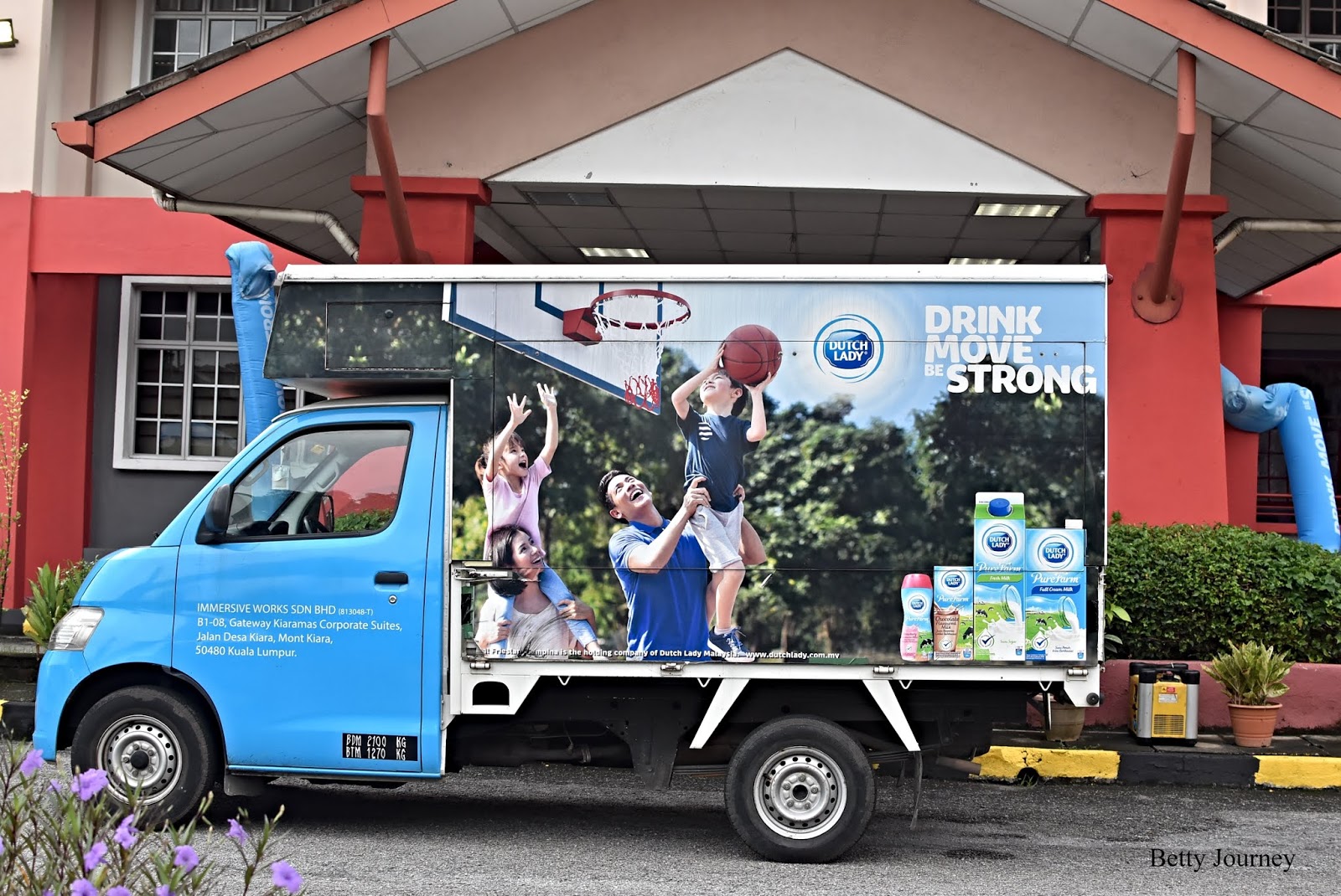 Betty's Journey: Dutch Lady Malaysia Celebrates World Milk Day