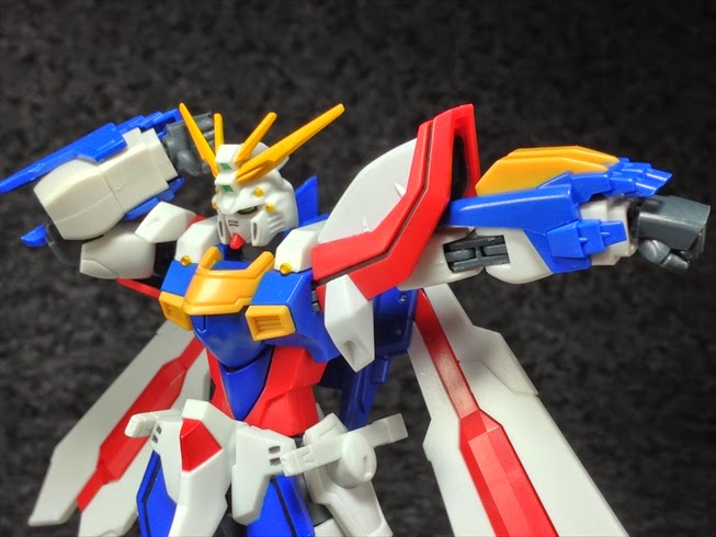 GUNDAM GUY: Robot Damashii God Gundam - Review by doddemokuriasiteyany blog