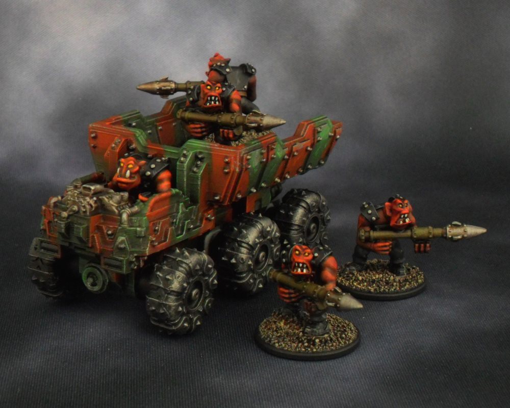 Tales From Farpoint: 40k 15mm Style: Orks Part 2