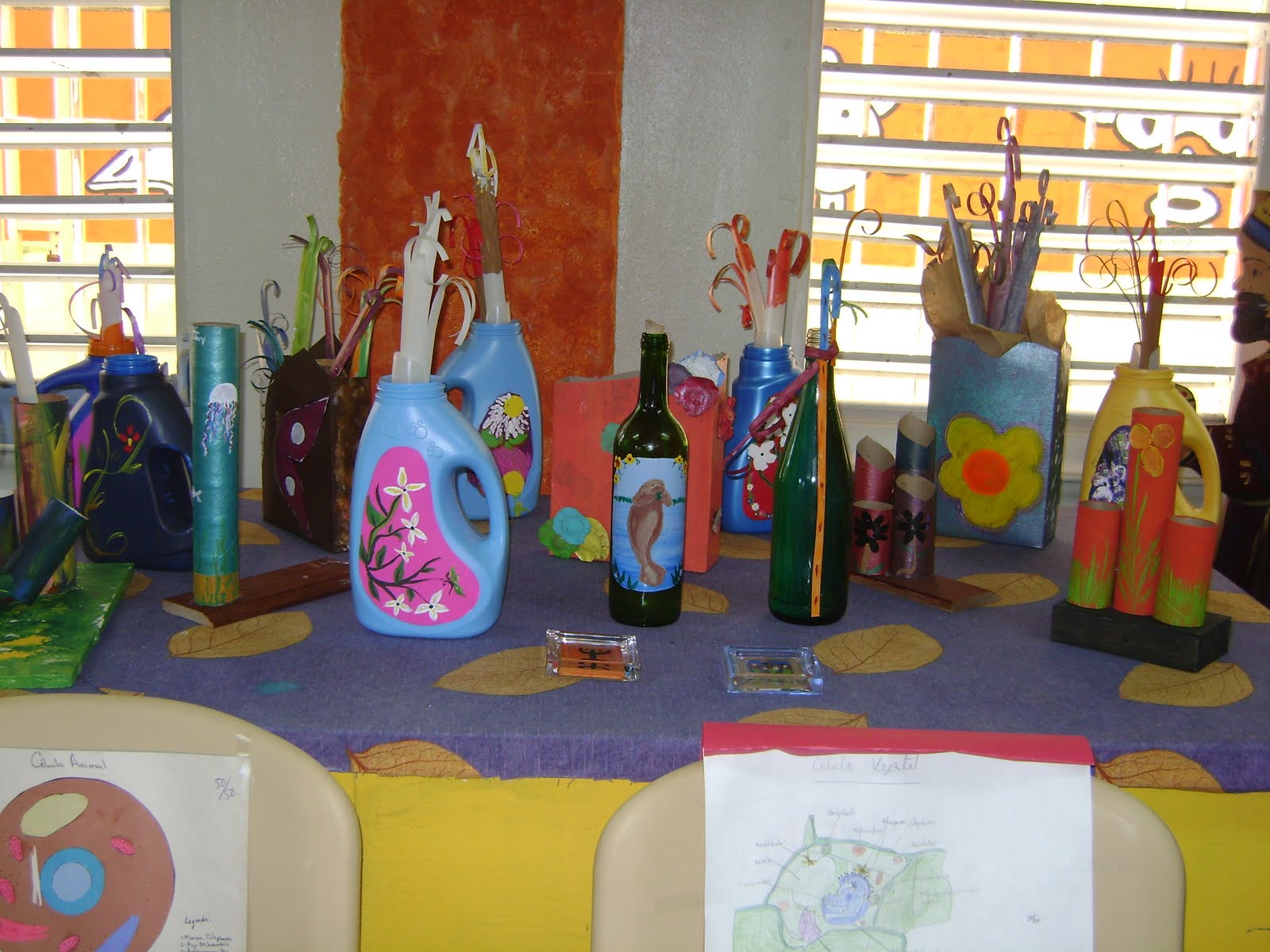 Biblioteca de la Escuela Alfredo Dorrington: Exposicion de Arte (Irma ...