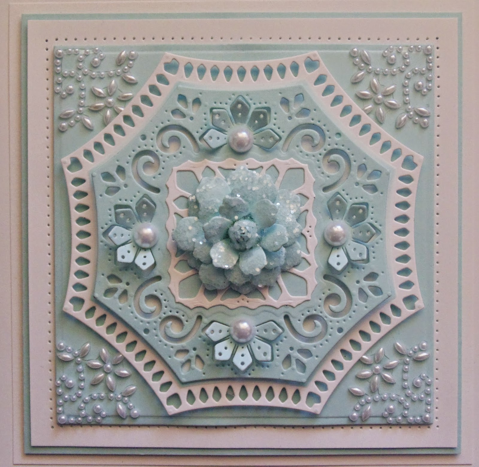 Inky Finger Zone: Spellbinders Labels 46 Decorative Elements