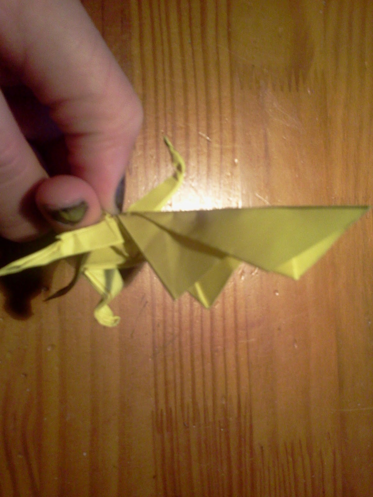 La cancion olvidada (De unas alas al viento): Fénix de origami (Irene ...