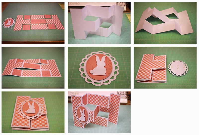 Tri-Shutter Cards | Bits of Paper