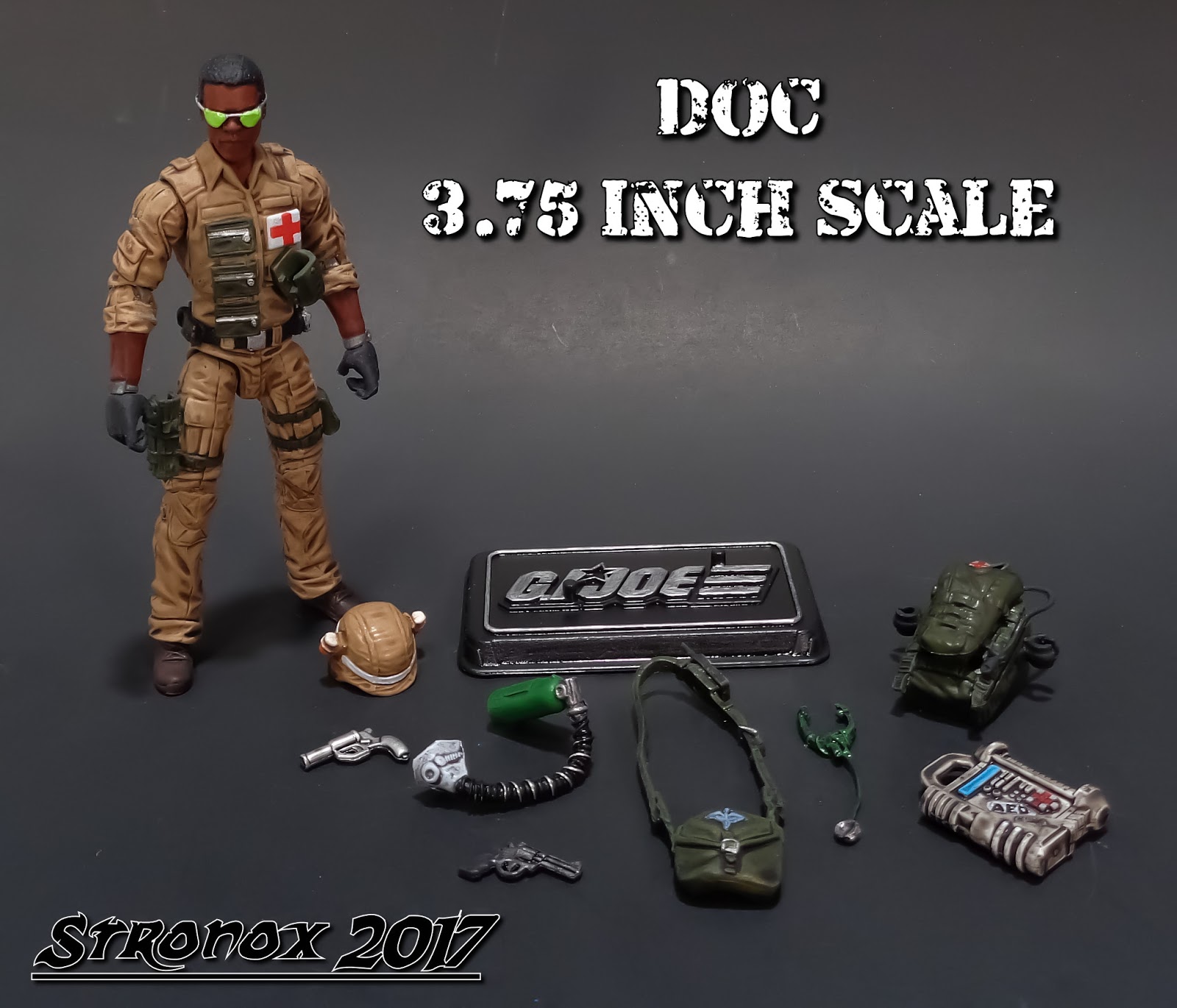 Stronox Custom Figures: GI Joe: Doc