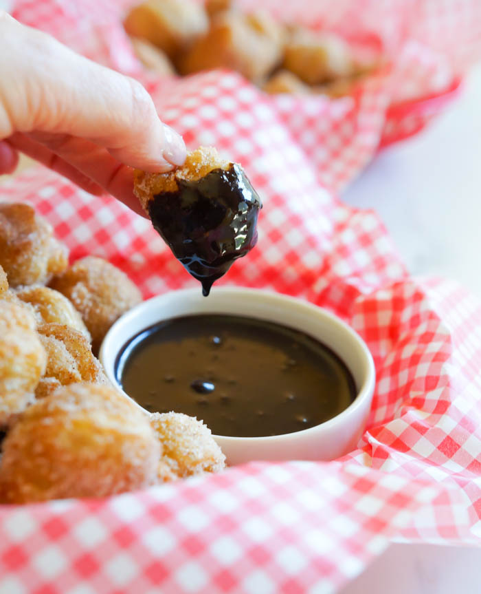 Churros Bites | Bake at 350°