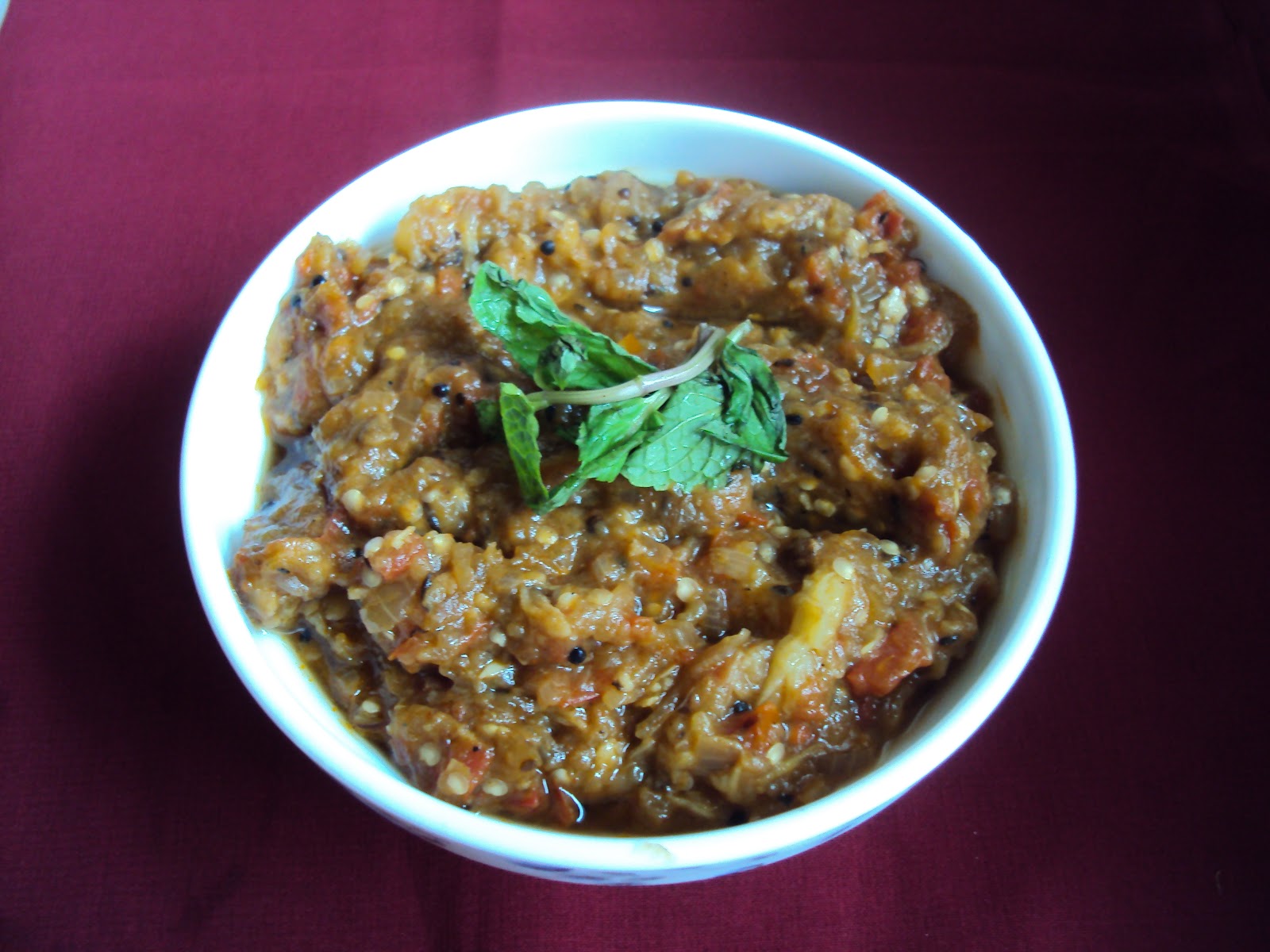 nayana's-kitchen-kreations: Baingan ka Bharta