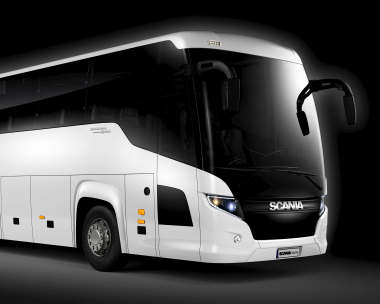 mix gallery: scania touring concept mytouristbus