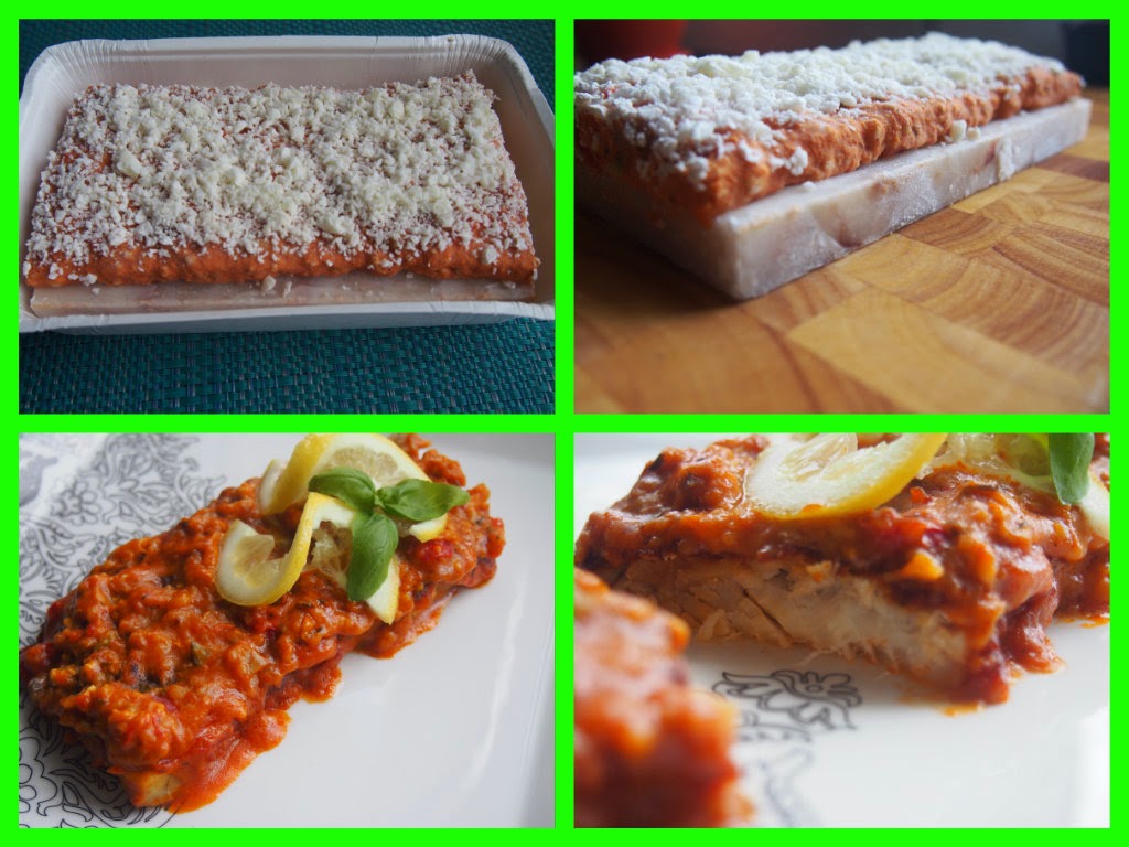 Z pasji i zamiłowania....: FROSTA RYBA Z PIECA W SOSIE WŁOSKIM ...