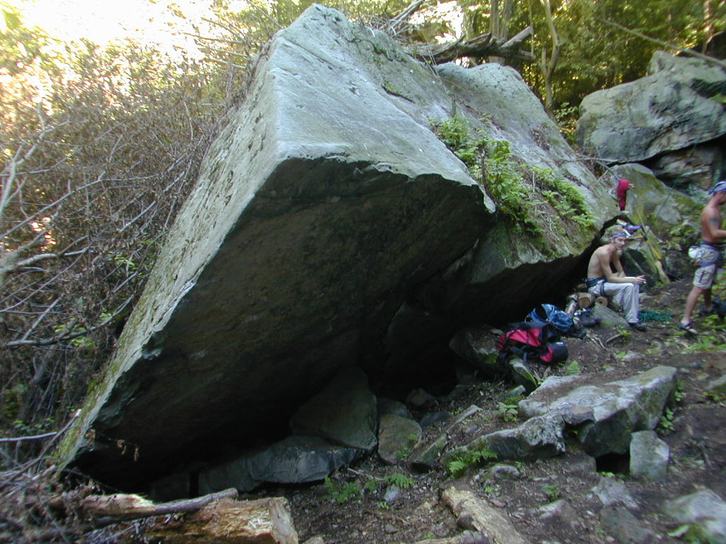 Tim Anderson's climbPA blog: Breakneck Rocks