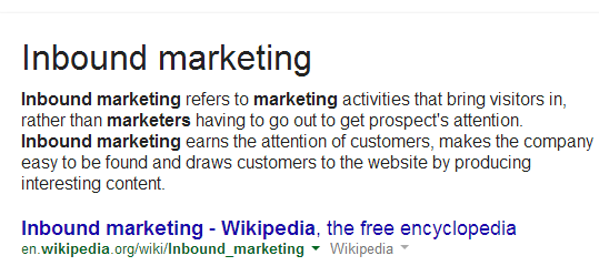 J & J Staffing Resources Blog: Inbound Marketing Tips for Job Seekers