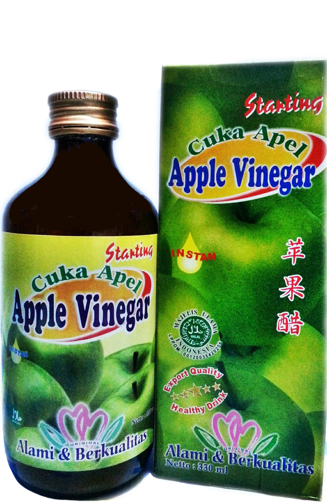 Sari Nusantara Beverages: Minuman Berkhasiat Cuka Apel STARTING VINEGAR