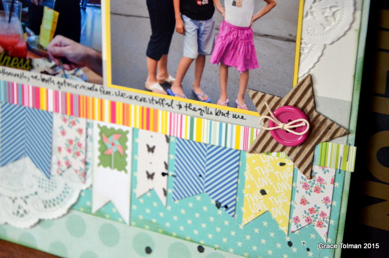 In my shoes: Birthday Celebration layout