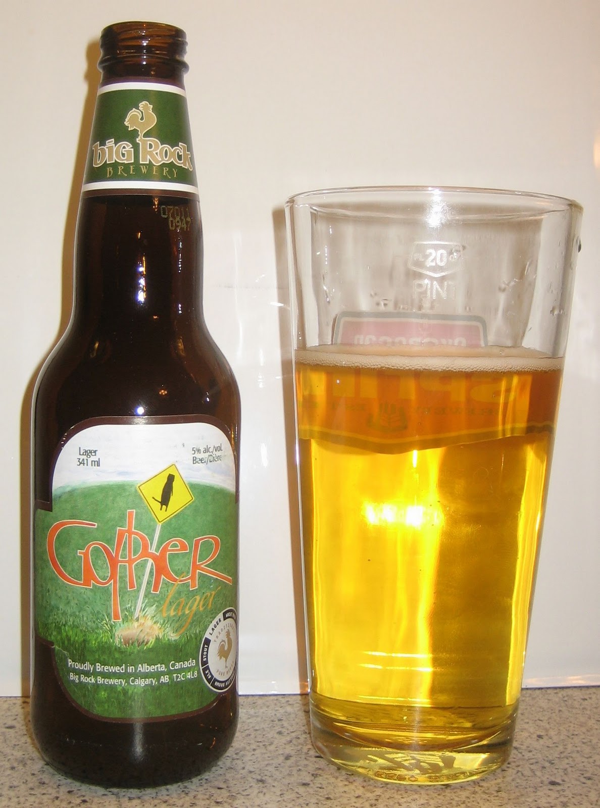 The Beer Nerds: Gopher Lager – Big Rock Brewery