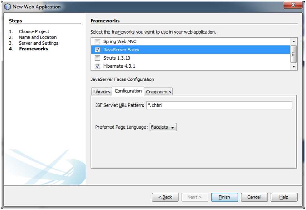 Javapassion Primefaces5jpa Hibernate 5 Crud Using Netbeans802 And Mysql Database Server
