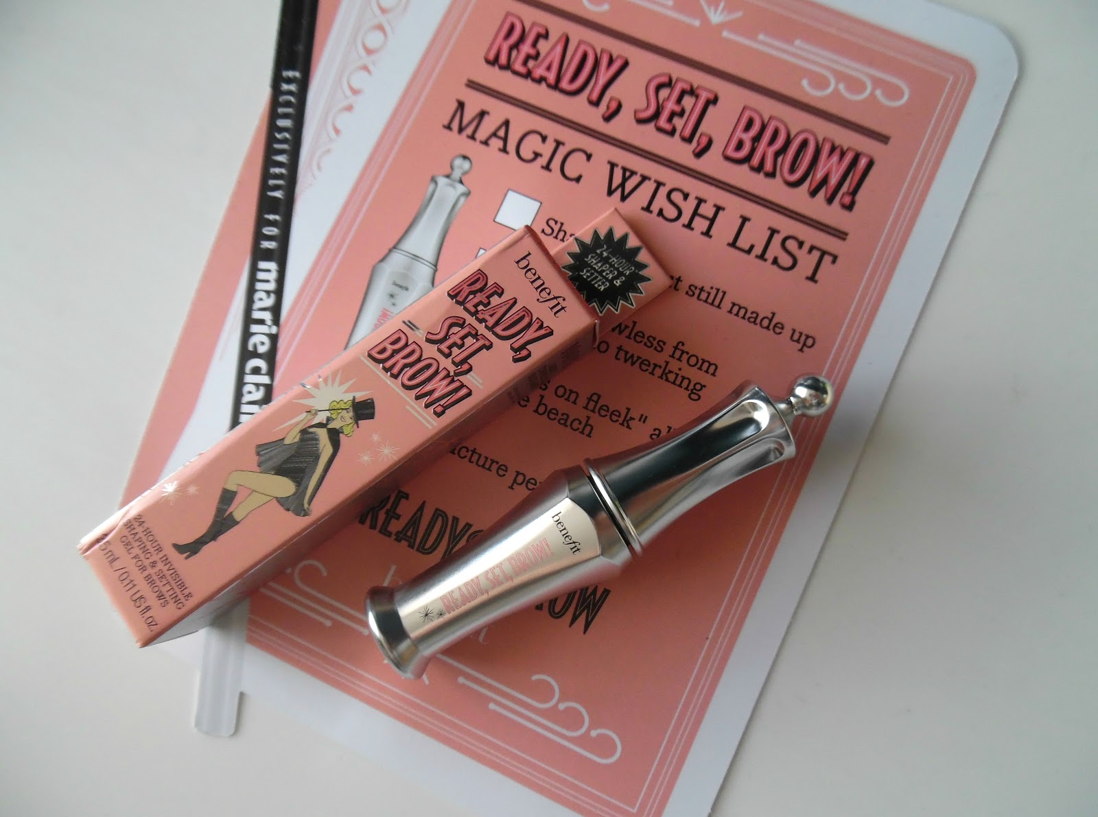 Review: Benefit Ready, Set, Brow | Getting to Nomi