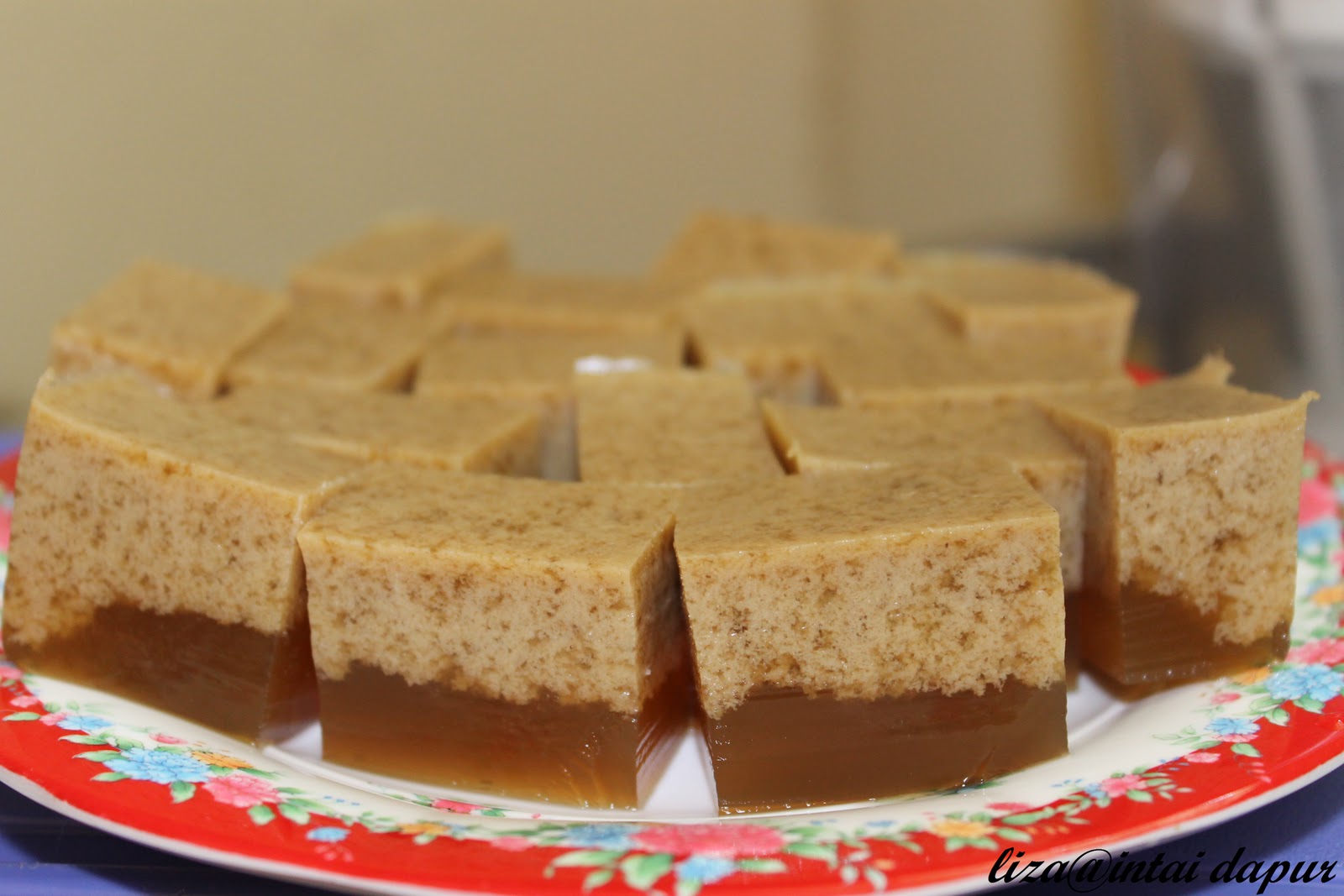 INTAI DAPUR: Agar Agar Gula Melaka / Nise...