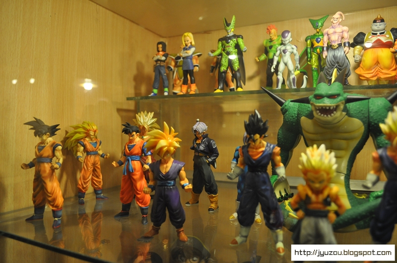 Jyuzou's Blog: Yexel's Toy Museum: Anime Nostalgia Overload