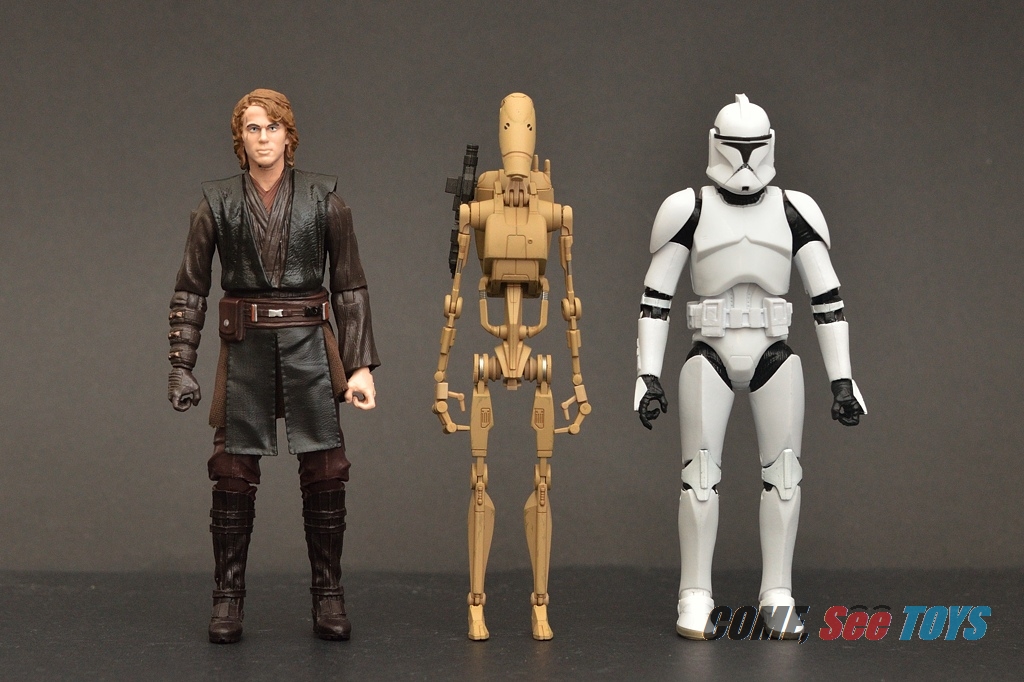 Come, See Toys: S.H.Figuarts Star Wars Battle Droid