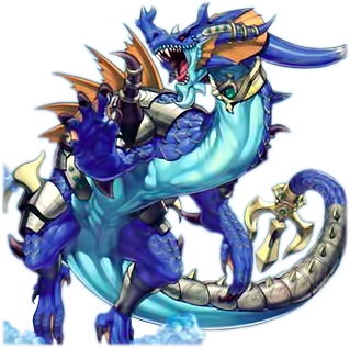 Yu-Gi-Oh! Cards without Backgrounds: Fire / Water