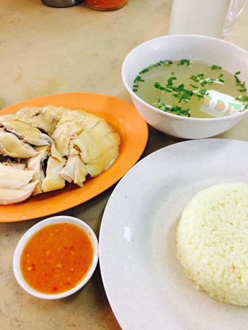 Chen Kee Hai Nam Chicken Rice Krokop Miri 正记海南鸡饭 - Miri Food Sharing